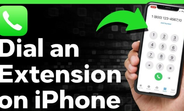 √ How to Dial an Extension on iPhone: Your Ultimate Guide - AppleRepo.com