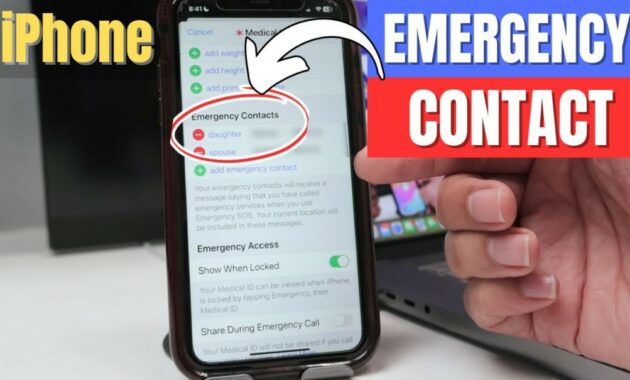 √ The Complete Guide to How to Add Emergency Contact on iPhone ...